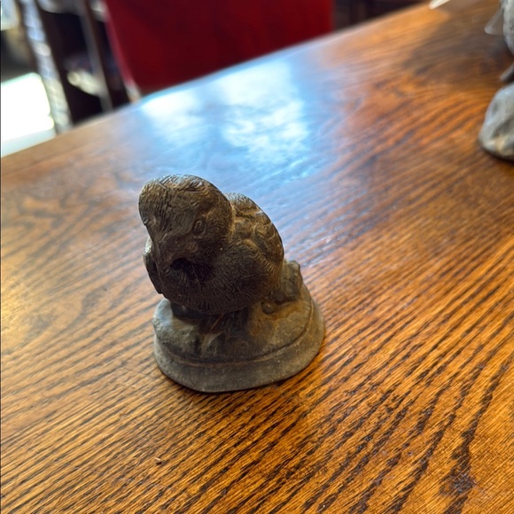 Art | Antique Cast Iron Bird Made In England | Poshmark